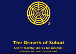 The Growth of Subud - SICA-USA