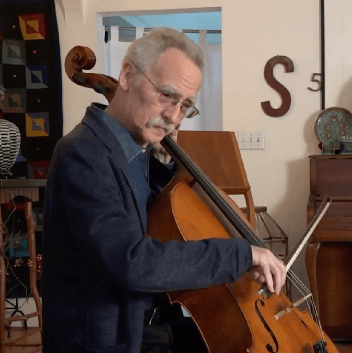 Three Allemandes by Bach with Hamilton Cheifetz - SICA-USA