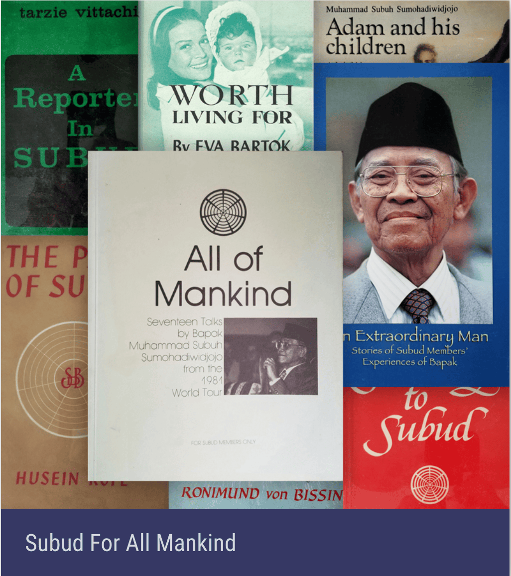 Subud Archives Unveiling - SICA-USA