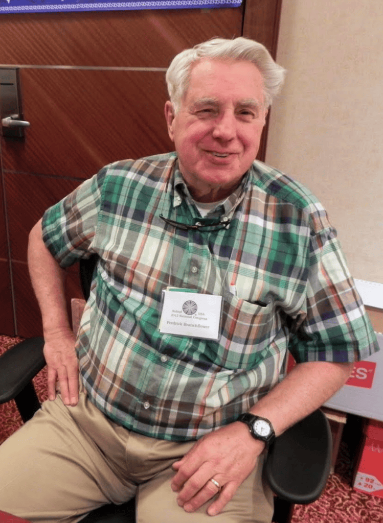 Fredrick Branchflower Remembrance - SICA-USA