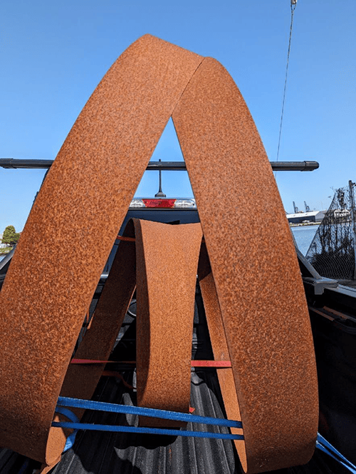 Amani Center Acquisition of Damon Hyldreth Sculpture - SICA-USA
