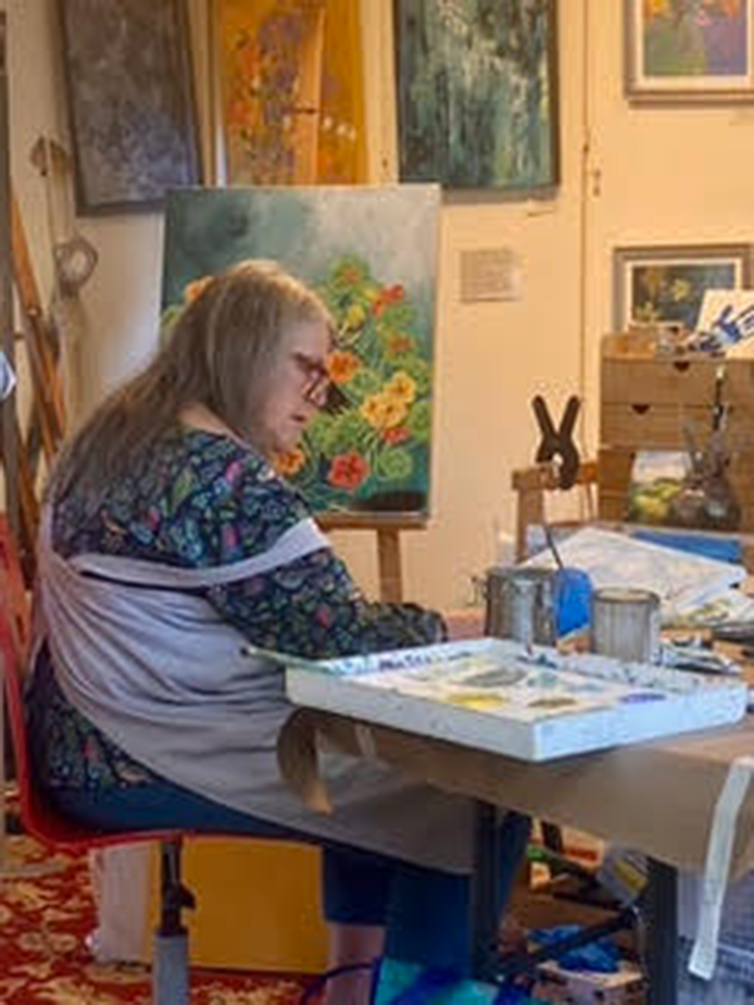 In Praise of the Artist By Benedict Herrman - SICA-USA